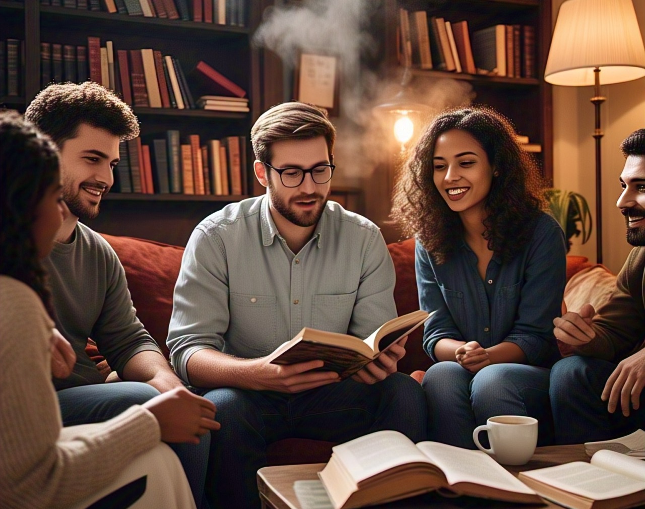 The Benefits of Joining a Book Club - ReaderKart.com